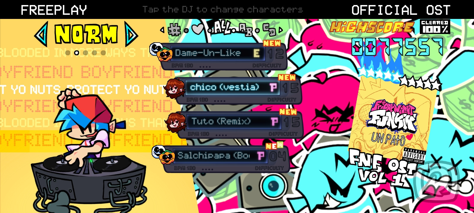 UN PATO V3 UPDATE NEW [V-SLICE] Mod for Friday Night Funkin' | FNF Mods